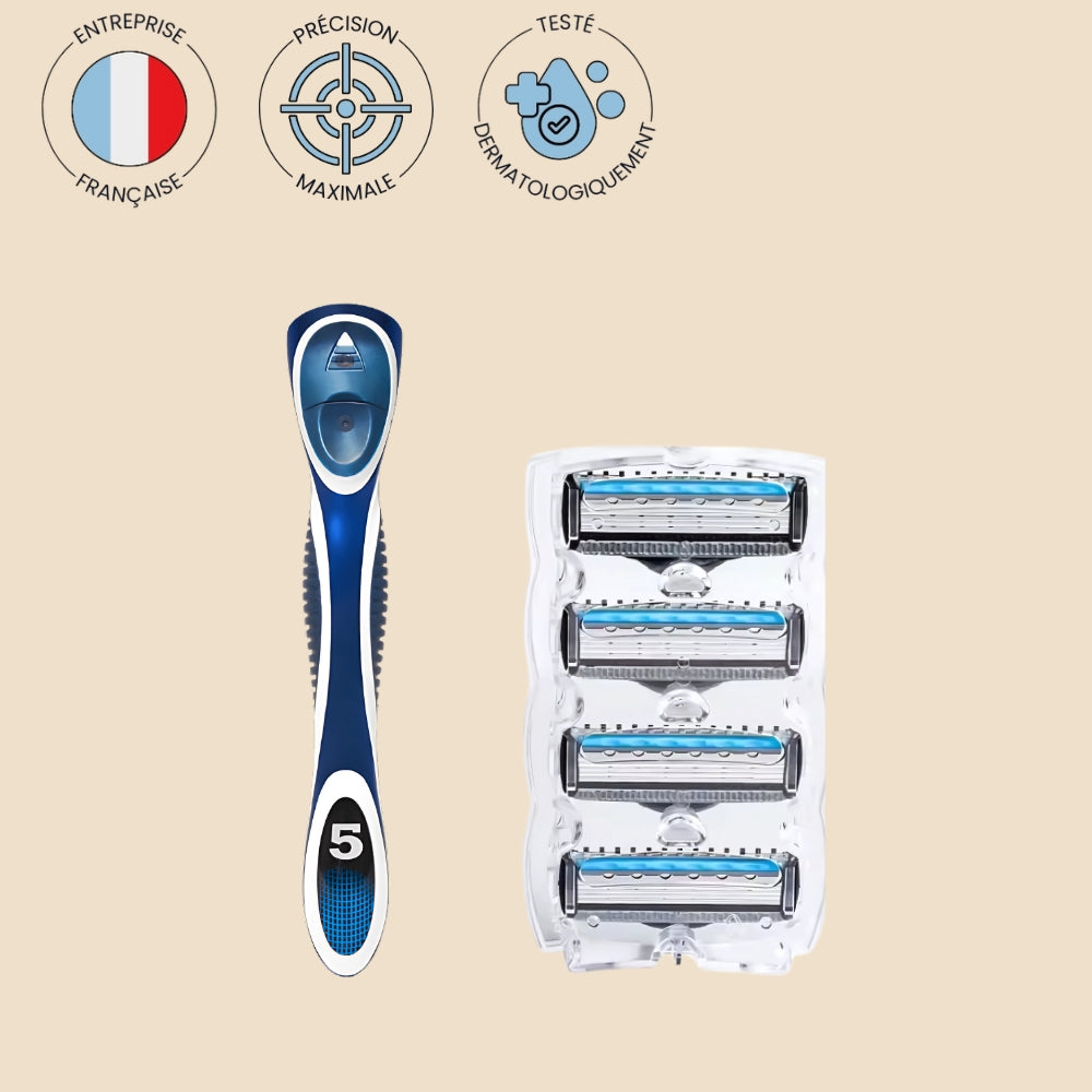 Rasoirs à Prix Juste, Abonnements & Soins de Rasage – JUSTR